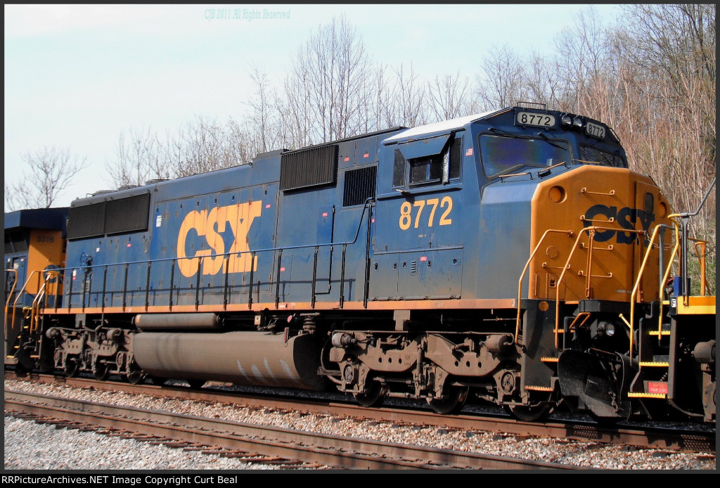 CSX 8772